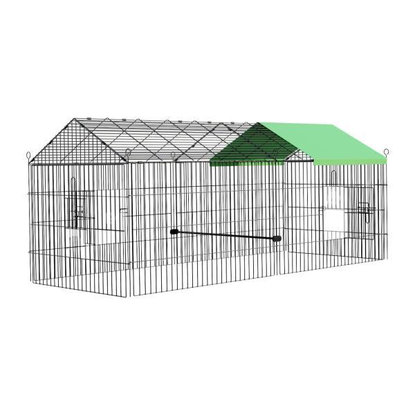 説明:[安全で使いやすいデザイン]: この鶏小屋にはフックラッチドアロックが付いており.操作が簡単で.不要な動物がドアに入ったり開けたりするのを防ぎ.鶏.アヒル.ガチョウ.ウサギ.その他のペットに安全なスペースを提供します. [様々なペット...