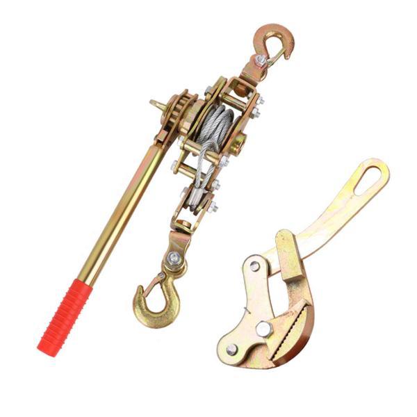 説明:[仕様]: このワイヤーロープテンショナーは.多機能の引っ張り.引きずり.持ち上げ.または引き伸ばし設計を特徴としています.スチールワイヤーロープ2.4m.ワイヤー直径5mm. [多用途設計]: スチールケーブルプーラーツールは.あら...