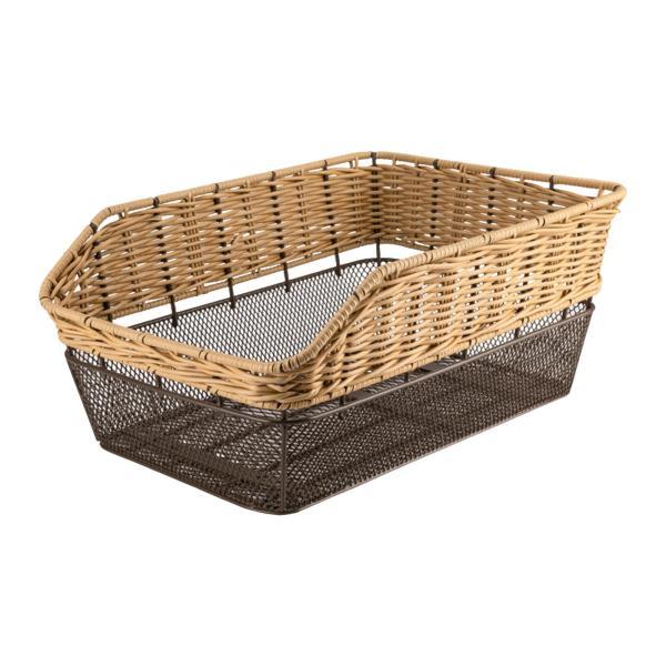 説明:[日常のニーズに応える大容量]:大容量設計のこの自転車用リアバスケットは.最大60ポンド(約28kg)の荷物を収納でき.通勤.食料品の買い物.フードデリバリー.小旅行などに最適です.バックパック.雑貨.ショッピングバッグなどを簡単に収...