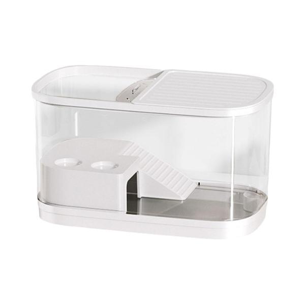 説明:[多機能エリア]爬虫類の生活習慣に合わせて.水生カメエンクロージャスタータースイミングとダイビングエリア.給餌エリア.滑り止めクライミングエリア.日光浴プラットフォームエリア[用途]カメの生息地は.カメ.リクガメ.スッポン.ヤドカリ....