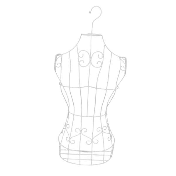 説明:[商品リスト]: 吊り下げ式半身トルソーマネキン1体.全長75cm/29.53インチ.肩幅34.5cm/13.58インチ.ウエスト幅20cm/7.87インチ. [素材]: 吊り下げ式半身胴体マネキンは鉄製で.丈夫で.モデルの安定性と耐...