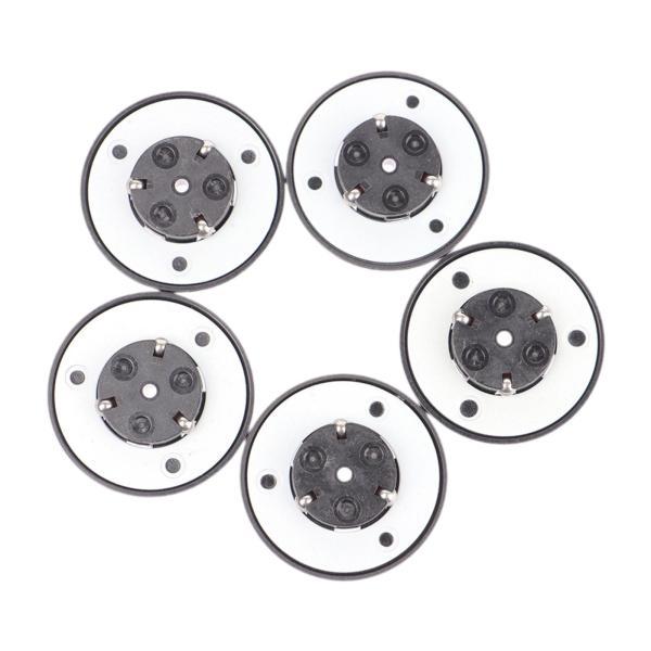 説明:[柔軟な設計]:ビーズベアリングを内蔵し.互換性のあるデバイスでスムーズで安全な操作を実現します. [ユニバーサル互換性*]:ほとんどのDVD.CDドライブ.スピンドルモーターと互換性があり.簡単に交換または修理できます. [構造]:...