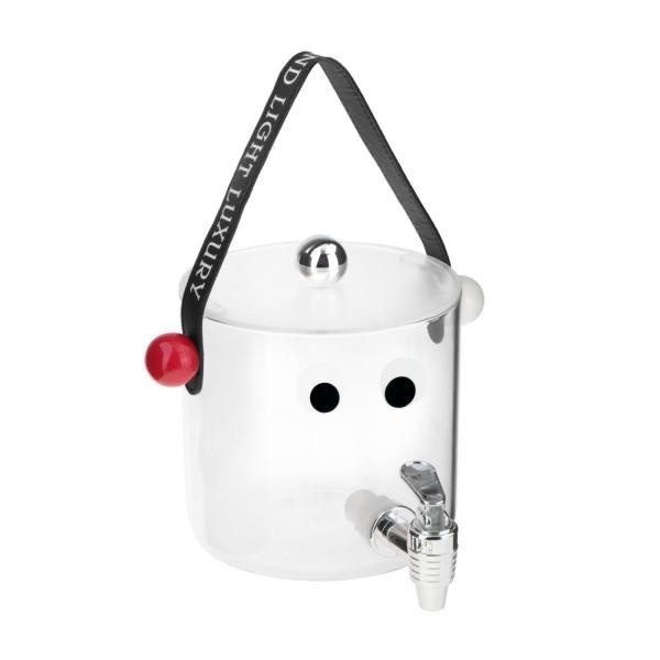 説明:[素材]このドリンクディスペンサーは食品グレードのガラスとステンレススチールで作られており.飲み物.フルーツ.お茶を安全に保管できます. [頑丈で滑りにくいデザイン]この冷たいドリンクディスペンサーは.人間工学に基づいた快適なグリップ...