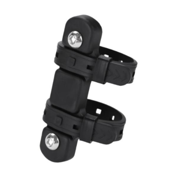 説明:[頑丈な構造]: 柔軟なシリコンとスチールの部品で作られており.取り付け穴のないほとんどの自転車やベビーカーにしっかりと固定できます. [多用途で簡単取り付け]: 自転車ボトルケージマウントベース.付属のストラップとネジでフレーム.ハ...