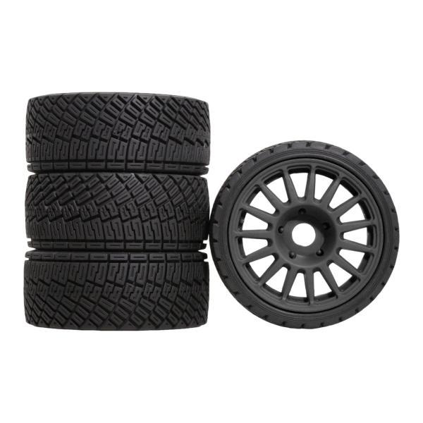 説明:[ユニバーサルフィット]車のタイヤは.W233モデルを含む1/7および1/8スケールのラリーカーと互換性があります. [素材]シミュレーションホイールタイヤはプラスチック製で.激しいオフロードやラリー走行中の長期的なパフォーマンスと耐...