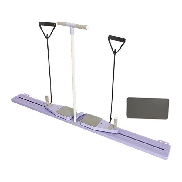 説明:[多機能トレーナー]: 腹筋ボード.スキーマシン.ピラティスバー.アームトレーナー.抵抗ロープ.トレッドミルシミュレーター.バックトレーナー.ボディシェイパーをコンパクトなデザインに組み合わせ.全身トレーニングが可能です. [調節可能...