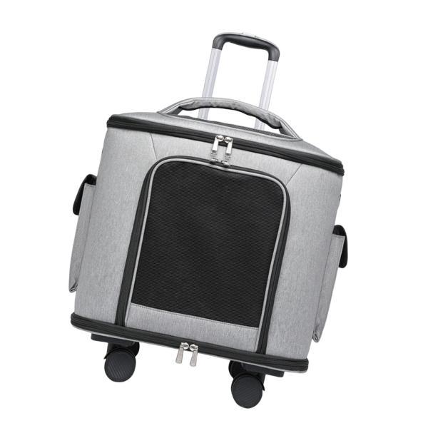 説明:[多用途デザイン]: このキャットキャリーはユニバーサルホイールを備え.ハンドバッグやトロリースタイルなど.複数の持ち運びオプションがあり.ハイキング.キャンプ.日常の外出など.さまざまな旅行ニーズに最適です. [広々とした快適性]:...