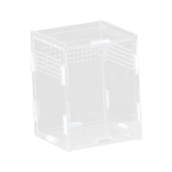 説明:[爬虫類飼育箱]: 爬虫類の餌箱には通気孔があり.餌の残りを簡単に掃除できます. [高透明素材]: 爬虫類飼育箱は高級アクリルで作られており.ペットを最適に観察できる優れた視認性を提供します.仕様:素材:アクリルサイズチャート:オプシ...