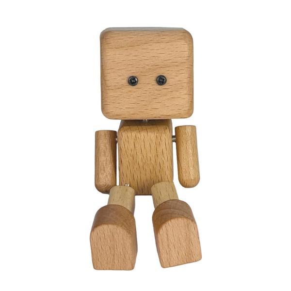 説明:[車の装飾]: 車のダッシュボードの装飾.揺れる足の木製人形.精巧な仕上がりで.魅力的で愛らしく.車の内装アクセサリーに最適です. [品質]: ダッシュボード揺れフィギュア工芸品は高級木材で作られており.頑丈で耐摩耗性があり.素晴らし...