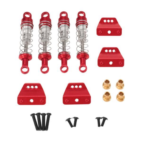 説明:[互換性]: ショックアブソーバーマウント付きRCショックアブソーバーは.1/12 MN82 D90 MN78 MN168 MN98v2 MN99sv2 RCカー専用に設計されています. [素材]: 金属製のショックアブソーバーダンパ...