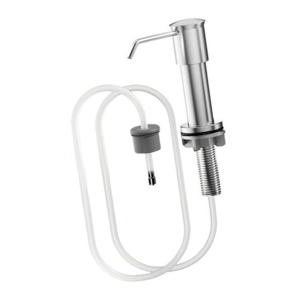 説明:[素材]: このキッチンシンク用ソープディスペンサーは.最高級のステンレススチール製で.耐久性と長寿命を実現しています.信頼性の高いスプリング機構により.毎日の使用でもスムーズな操作が可能です. [多用途]: ソープディスペンサーやロ...