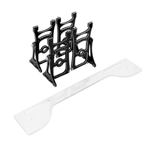 説明:[プロフェッショナルチューニング]: この完全なセットアップシステムにより.RCカーのキャンバー.キャスター.トーイン/アウト.ステアリング角度の測定と調整が可能になり.車両のサスペンションジオメトリを調整して.あらゆる路面で最大のパ...