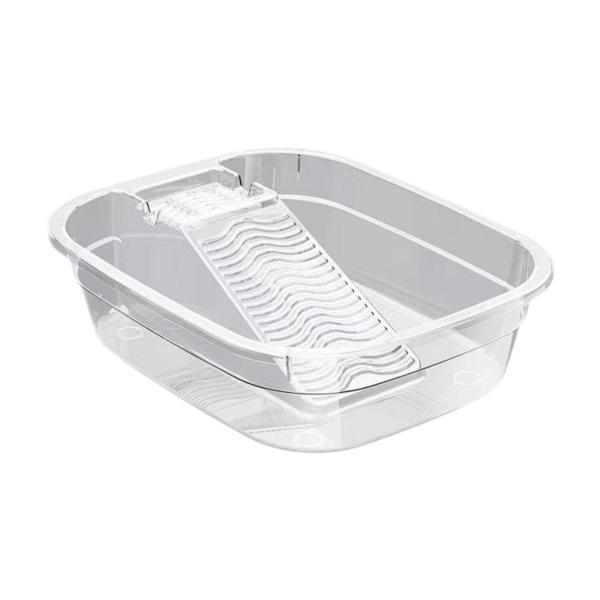 説明:[信頼性と便利なデザイン]: PP素材で作られたこの洗面台は.洗濯板が一体化されており.洗濯のあらゆるニーズに強い耐荷重性を提供します. [ポータブルで軽量]: 持ち運びに便利なこの多目的洗面台は.自宅でも外出先でも.あらゆる掃除作業...