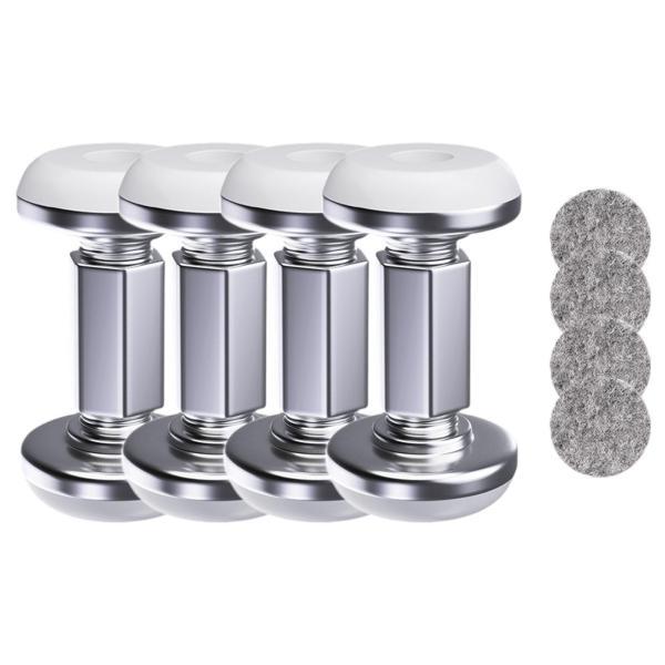 説明:[機能]: ベッド.ヘッドボード.キャビネット.ソファなどの家具を壁に立てかけて固定します.しっかりとした支柱となるこのネジ付きベッドフレームは.不快なきしみ音や揺れを防ぎ.静かな空間と安らかな眠りをサポートします.仕様: 56mmか...