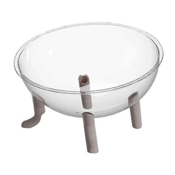 説明:[モダンな宇宙カプセルデザイン]:未来的な隠れ家で愛猫を甘やかしましょう.この宇宙カプセルキャットベッドは透明なアクリルドームを備え.ペットは周囲の360°パノラマビューを楽しめるだけでなく.飼い主さんも愛らしい昼寝の姿を眺めることが...