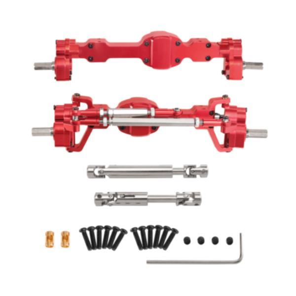 説明:[用途]: 1/10 RCフロントとリアアクスルセット.RCカーアクセサリー用[素材]: RCカーの交換品は高性能金属素材で作られており.頑丈です. [DIYパーツ]: C8815 1/10 RCカー用のハイグレードパーツ.クールな外...