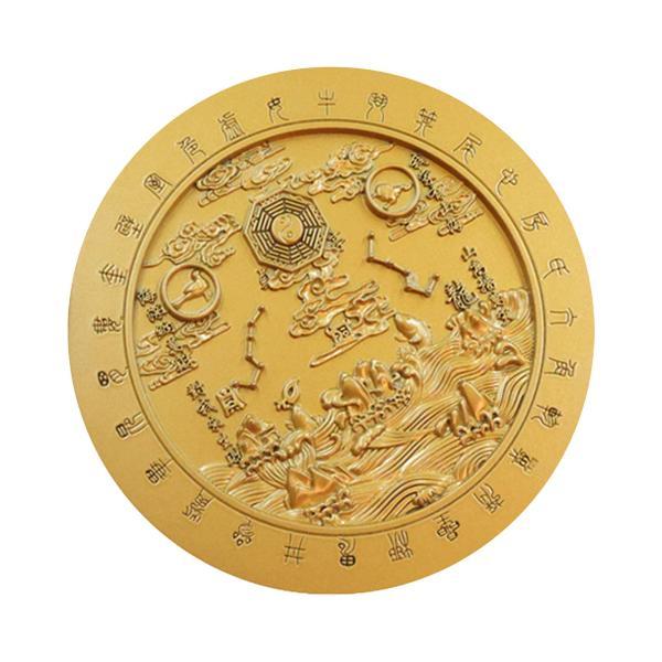 説明:[合金素材]: 風水オーナメントは高品質の合金素材.レトロなデザイン.頑丈な構造で作られています. [サイズ情報]: 丸型八卦鏡の寸法は約12cm x 12cm / 4.72インチ x 4.72インチ. [優れたデザイン]: 伝統的な...