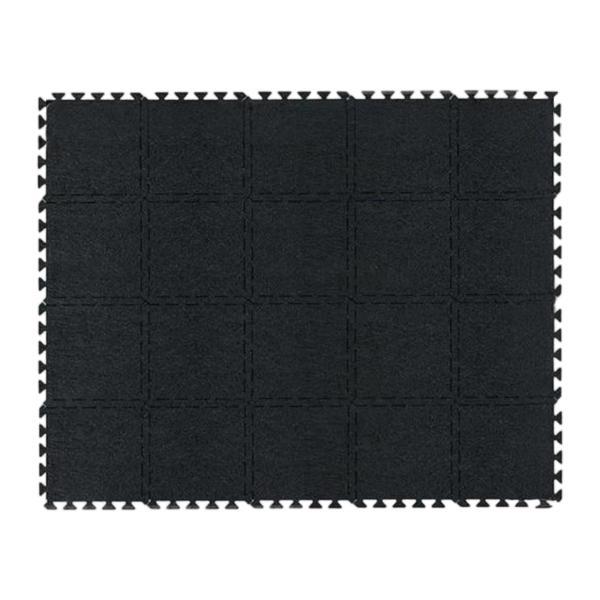 説明:[サイズとカバー範囲]: 各タイルの寸法は30cm x 30cm x 1cm (11.81インチ x 11.81インチ x 0.39インチ) で.20枚の連結式ジムフロアタイルのセットは.合計1.8平方メートル (19.38平方フィー...