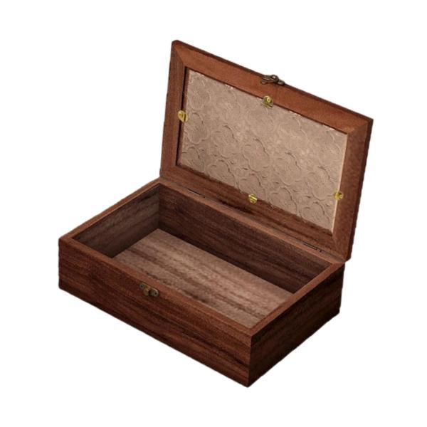 説明:[多用途収納ソリューション]: この木箱は.ジュエリー.化粧品.文房具.小さなアクセサリーなど.さまざまなアイテムを整理して保管するのに適しており.スペースを整理して清潔に保つのに役立ちます. [クラシックデザイン]: ユニークなフリ...