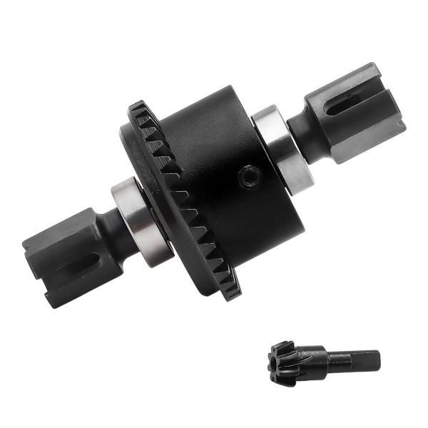 説明:[1.1モジュール差動]: このアルミ製差動ギアボックスは.優れた噛み合いと動力伝達を保証する精密な1.1モジュールギアを備えており.高い運転条件で最高のパフォーマンスと信頼性を求めるRC愛好家に最適です. [アルミ合金ハウジング]:...