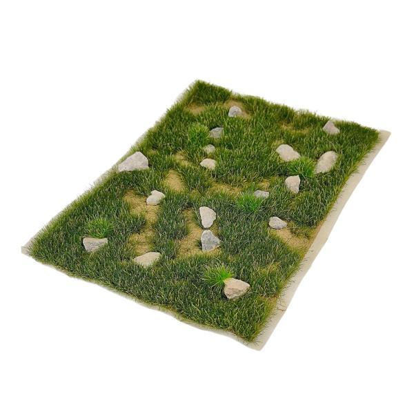 説明:[素材]: スタティックグラスタフトモデルはナイロン素材で作られており.リアルな外観とミニチュア風景での長期間の使用を保証します. [リアル]: ミニチュア草の房モデルは丁寧に作られており.手で裂け.素晴らしい仕上がりで.モデリングの...