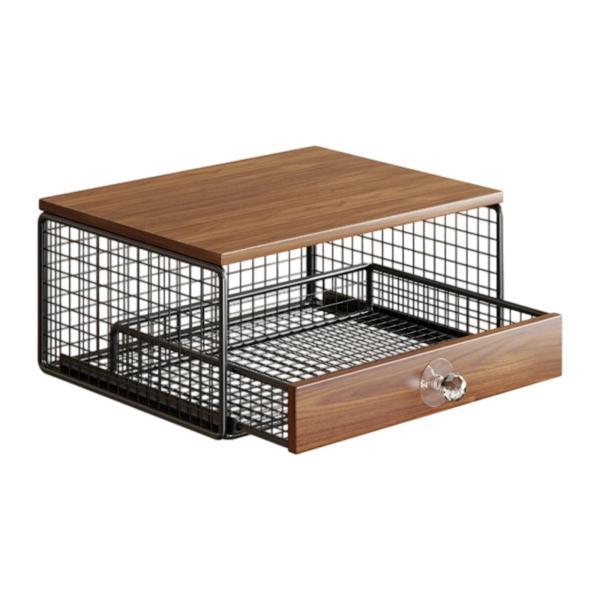 説明:[多目的収納]: コーヒーポッド.コーヒーカップ.コーヒーアクセサリーを整理するのに十分なスペースがあり.お気に入りのブレンドを手の届くところに置いて.毎日の使用のためにきちんと整理できます. [簡単にアクセス]:コーヒーポッド引き出...