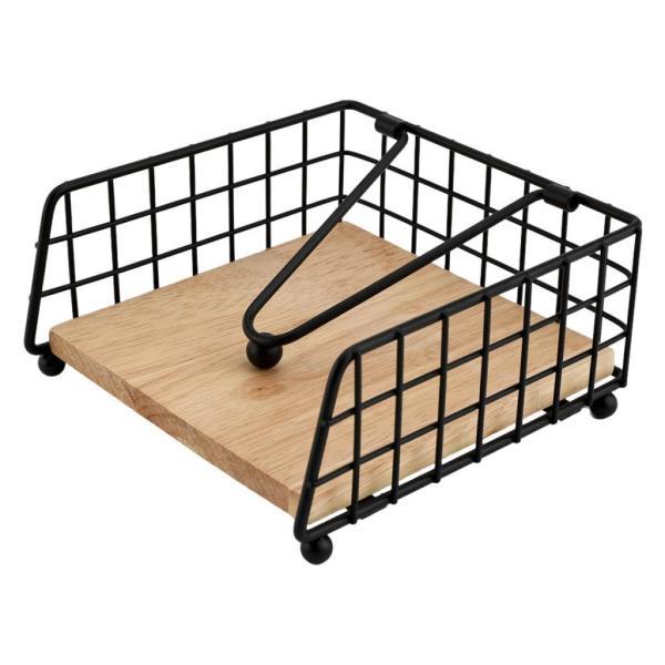 説明:[エレガントでスタイリッシュ]: ナプキンホルダーはナプキンを完璧に整理し.カウンターを清潔に保ちます.ご家庭.ホテル.レストラン.コーヒーショップなど.あらゆる場所に最適です. [アームホールド]: このフラットなナプキンホルダーは...