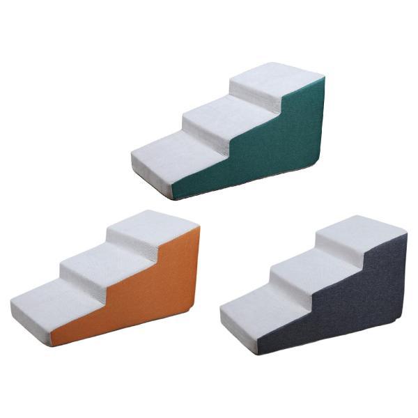 説明:[ペットの楽なアクセス]: この3段の犬用階段ランプは.あなたの毛皮で覆われた友人が高いベッド.ソファ.車.その他の高い表面に簡単に到達できるように設計されており.ペットの独立性を促進します. [優しく安定]: この犬用スロープ階段ラ...