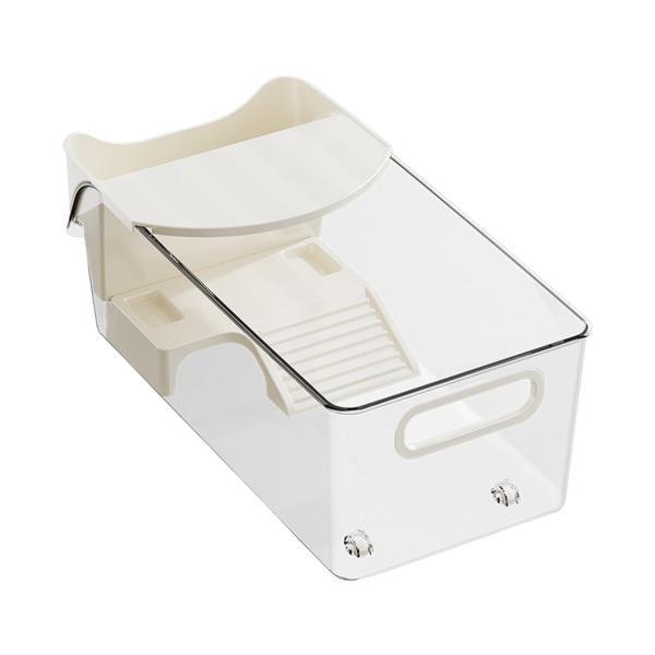 説明: [革新的]このカメタンクは創造的でスタイリッシュなデザインで.カメや小型爬虫類に快適な生息地を提供しながら.家の装飾を高めます. [視認性]透明なPETとPPで作られたこのカメ飼育タンクは.あらゆる角度から簡単に観察でき.取り外し可...