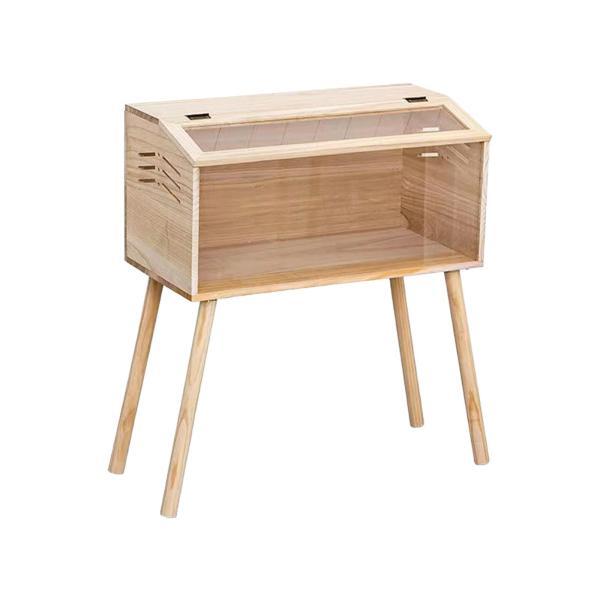 説明: [耐久性]: 高強度アクリルと高品質の木材で作られたこの飼育箱は.標準的なガラスや木製のケージに比べて.優れた安全性.頑丈さ.長期的な耐久性を備えています. [視認性]: 鶏用育雛箱の透明なアクリルパネルは優れた視認性を提供し.ペッ...