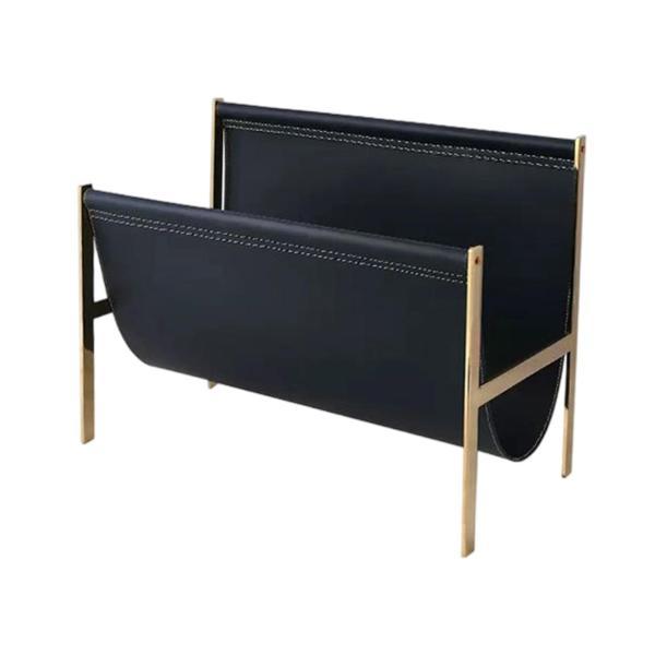 説明:[メタルフレームとPUレザーシェル]:メタルフレームとPUレザーシェルを組み合わせたマガジンホルダーは.頑丈さとエレガントさを兼ね備えています.リビングルームに置いて.雑誌を整理整頓しながら高級感を演出できます. [様々な場所に最適]...