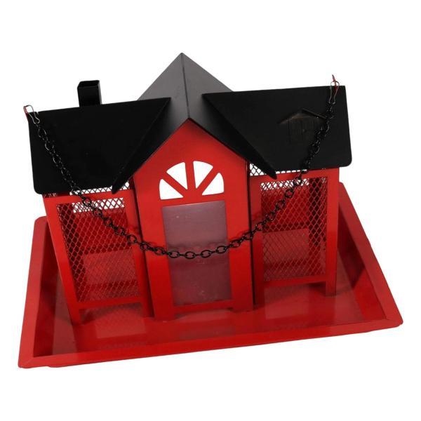 説明:[素材]: このバードフィーダーは丈夫な鉄金属で作られており.屋外での長期使用に耐えます. [広々とした]: ハチドリの餌箱は.庭での餌やりに最適な大容量のオープントップデザインが特徴です. [多用途]: 当社の屋外バードフィーダーは...