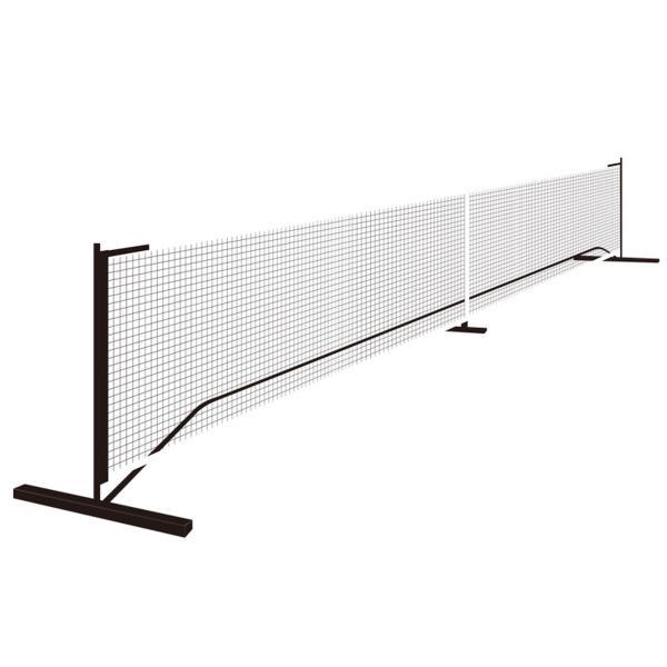 説明: [頑丈な構造]: ポータブルピックルボールネットセットは.高強度の鉄とポリエステル素材で作られており.ネットはスポーツ活動に耐え.ゲームプレイを確実にする優れた耐久性と安定性を提供します. [サイズ]: 長さ約6.7メートル.公式ピ...