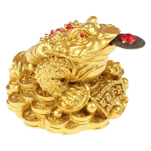 説明: [プレミアム素材]このマネーフロッグは樹脂製で.手描き仕上げです. [エレガントな装飾]自宅やオフィスに最適なこのフォーチュンヒキガエルは洗練された魅力を加えます. [職人技]ヴィンテージデザインが特徴のこのカエルは.富と繁栄を象徴...