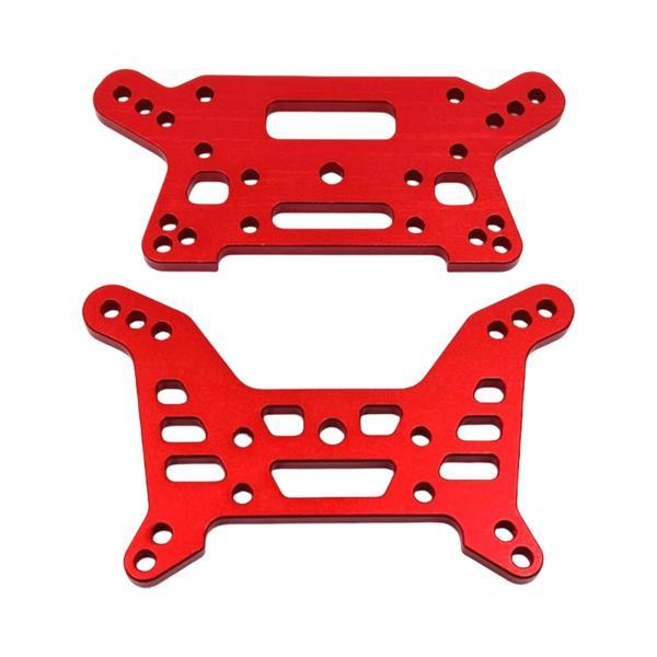 説明: [耐久性]CNC精密切削を施した高強度6061アルミニウム合金で作られたこれらのショックタワーは.優れた安定性と耐衝撃性を備え.激しい使用時の変形を最小限に抑えます. [補強]ショックマウントの厚みのある設計により.耐曲げ性能が向上...