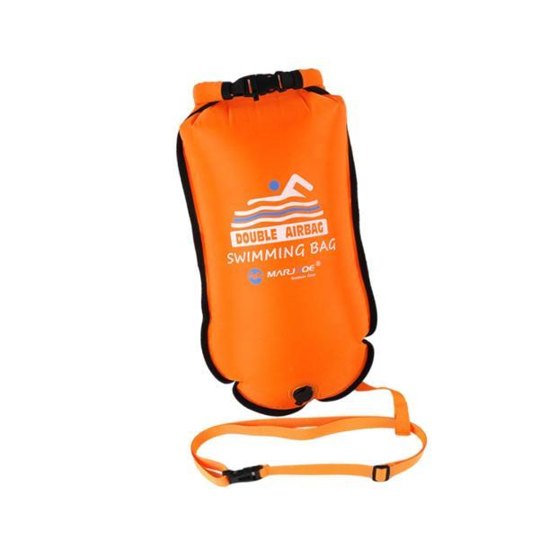 説明:[大容量]: 20Lのダブルスイムブイは貴重品をたっぷり収納でき.水泳.ボート.川下りの際に濡れずに安全に保ちます. [プレミアム素材]: 高品質のナイロンと環境に優しいPVCで作られたこのフロートは.防水性.耐摩耗性.傷防止.柔らか...