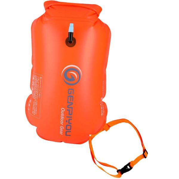 説明: [インフレータブル]シングルチャンバースイムブイは.急速な膨張機能で信頼性の高い浮力を提供します. [収納]防水スイムドライバッグは.水中アクティビティ中に個人の持ち物を安全に保管します. [安全性]テスト済みの安全スイムフロートは...