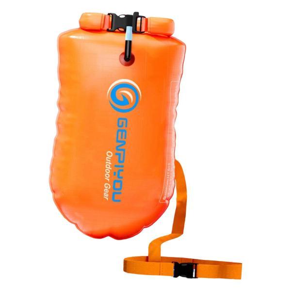 説明: [安全]自動ロックバルブ付きの二重チャンバー水泳安全ブイは.確実な浮力を保証します. [便利]急速膨張スイムブイは口で3-5秒で最大容量に達します. [耐久性]強化PVCブイは4層構造で引き裂きに強い [収納]ドライバッグスイムブイ...