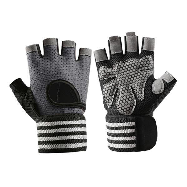 説明: [快適な素材]: このフィットネス グローブはナイロン素材で作られており.伸縮性.通気性.軽量性.耐摩耗性に優れています. [調節可能なリストストラップ]ワークアウト用ハーフフィンガーグローブは.調節可能なリストバンドを備えており....