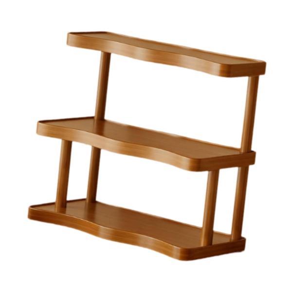 説明:[便利]オープンシェルフ設計により.アイテムに簡単にアクセスでき.立ち上がることなく鍵.ボトル.装飾品を簡単に取り出すことができます. [省スペース]垂直スペースを最大限に活用し.キッチン.バスルーム.廊下を整理整頓しながら.貴重なカ...