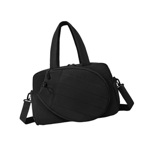 説明:[整理整頓されたデザイン]: 通気性のある靴入れで靴を他のアイテムと分けて収納できます. [調節可能なストラップ]テニスラケットバッグには.調節可能なショルダーストラップと取り外し可能なバックルが付いており.旅行中に便利です. [大容...