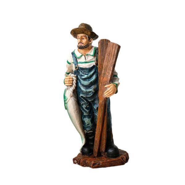 説明: [海の魅力]: 船長の船員モデルで地中海のエッセンスを捉え.ご自宅やオフィスの装飾に新鮮な海の雰囲気をもたらします. [プレミアム素材]: 高品質の樹脂で作られており.細かい質感と密度が特徴で.耐久性があり.美しさが長持ちします. ...