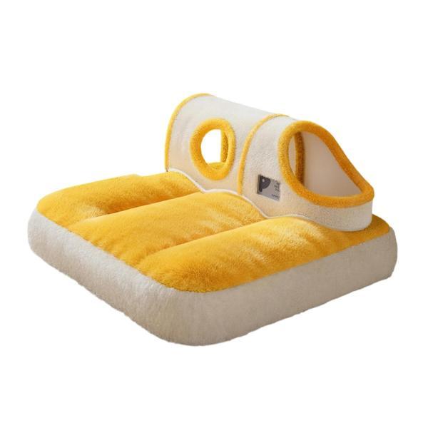 説明:[インタラクティブ トイ]: この 2 in 1 トンネル型猫用ベッドは.ペットに快適な休憩スペースとインタラクティブなトンネル ゲームを提供します. [滑り止め設計]: 猫用トンネルベッドの底は滑り止め加工が施されており.猫ちゃんは...