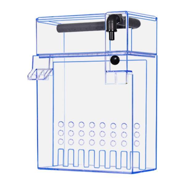 説明:[広々とした]: 水槽フィルターボックスは大容量で.効率的な濾過のための十分なスペースを提供し.小型水槽とカメの生息地の両方に適しています. [二重ろ過]: タートルタンクフィルターハンギングボックスには.乾いた廃棄物と湿った廃棄物を...