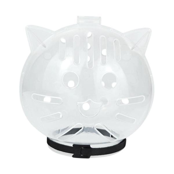 説明: [多用途]グルーミング.入浴.トレーニングに最適なこの猫用ヘルメットは.実用的な魅力と.舐めたり.噛んだり.引っ掻いたりすることに対する信頼できる防御を提供します. [透明デザイン]透明なバブルシールドは.猫や小型犬に遮るもののない...