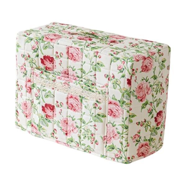 説明: [収納ポケット]: このミシンカバーには収納ポケットが付いており.はさみや糸巻きなどの裁縫道具の付属品を収納するのに最適で.道具を整理して手の届きやすいところに置いておけます. [トップハンドル]: トップハンドルが付いているので....