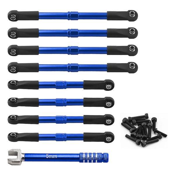 説明: [互換性]: これらのRCトーリンクは.  71054-1 71076-8 71054-8 72054-5用 [プレミアム素材]: アルミニウム合金で作られたこれらのプッシュロッドは.優れた強度.耐久性.耐腐食性を備え.長期間のパフ...