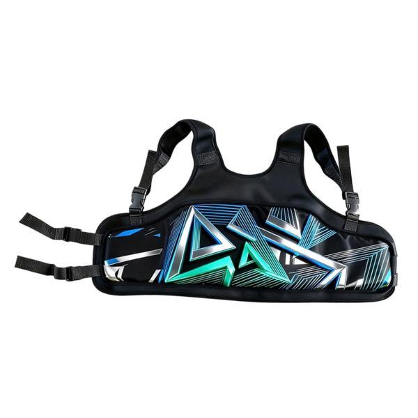 説明: [互換性]: 長さ約64cmのユニバーサルフィットデザインで.カートやレクリエーションライディング中の子供と大人の両方に適しています. [プレミアム素材]: ゴーカート胸部プロテクターはスポンジ製で.軽量.耐摩耗性.通気性に優れ.長...