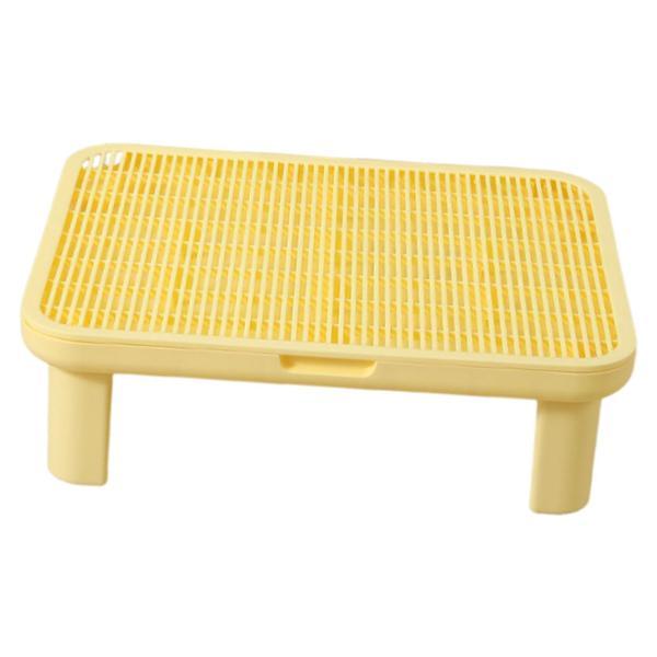 説明:[効率的]: 猫用トイレステップは二重層設計で.上層に6mmの大きな穴があり.効果的にフィルターし.下層が散らばった猫砂を集め.床を清潔に保ちます. [便利]: 取り外しが簡単なバックル設計により.素早く組み立てられ.手間のかからない...