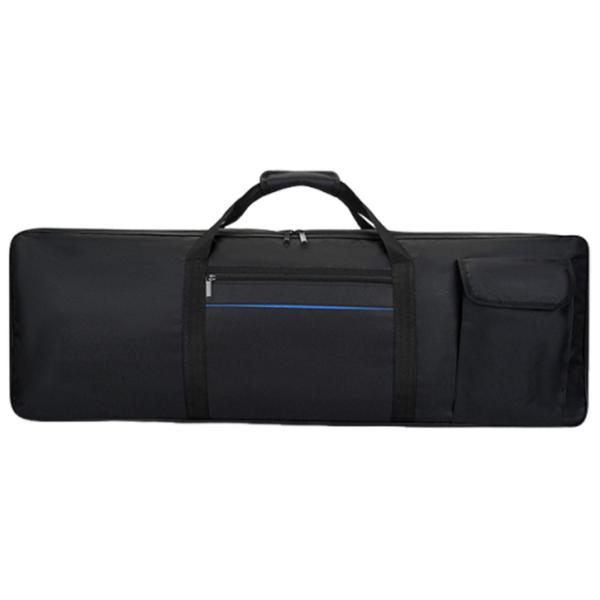 説明:[防水保護]: 61キーキーボードバッグは.防水外層を備えたオックスフォード布で作られており.水しぶき.雨.雪から楽器を効果的に保護します. [強化されたクッション性]: KKeyboardキャリングケースの厚手の内側の裏地は優れた衝...